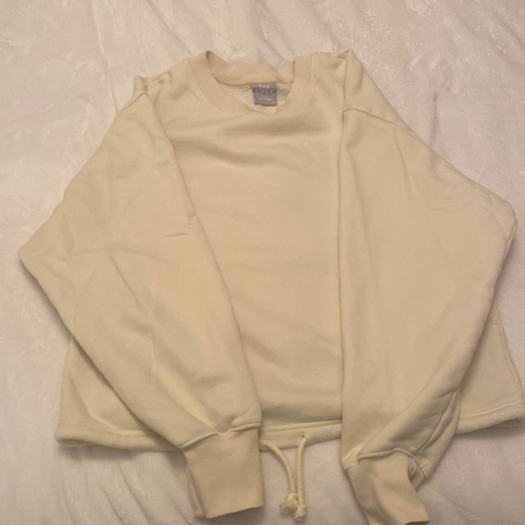 TNA | Tops | Yellow Crew Neck With Strings On The Totem To Make It ...